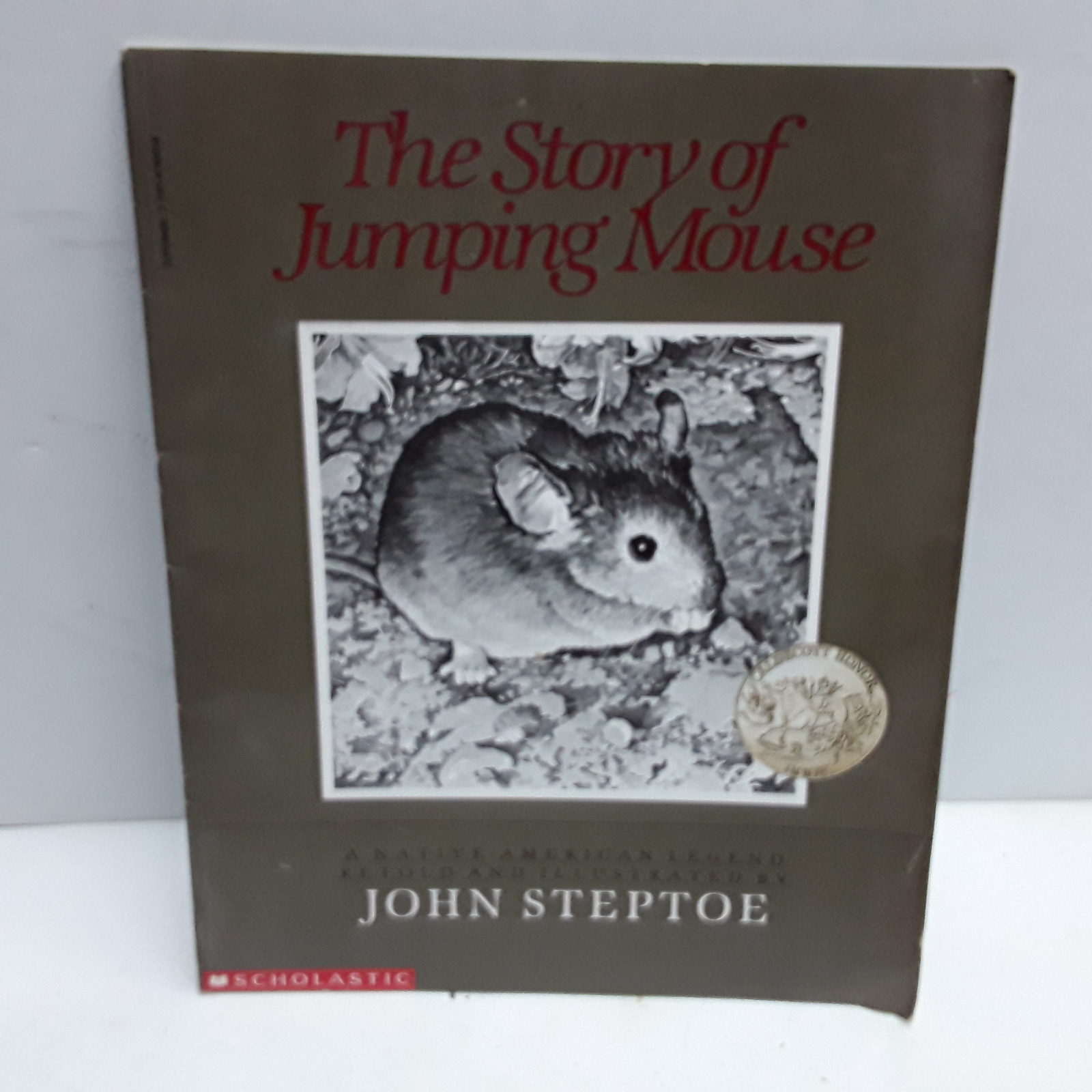 The story of Jumping Mouse: A native American legend 9780590478502| eBay