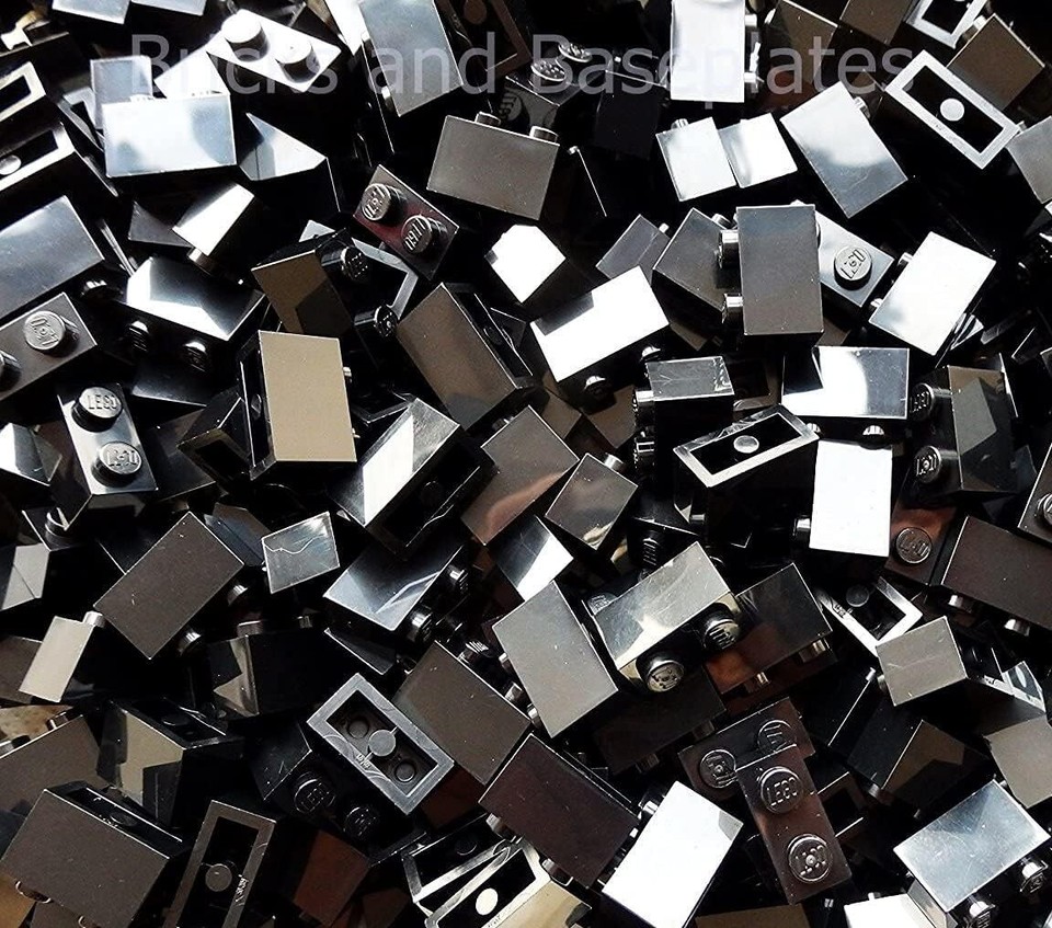 LEGO Bricks 2x1 / 1x2 - Part No. 3004 - Choose Colour - BRAND NEW - 50 ...