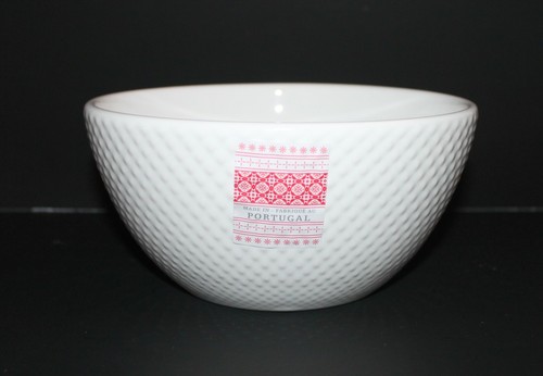 Fapor (Portugal) Fusion White Round Salad Fruit Bowl 8'' | eBay