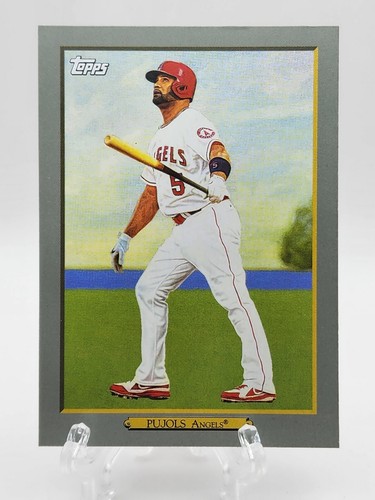 Albert Pujols 2020 Topps Series 1 Baseball Turkey Red #TR-45 Los ...