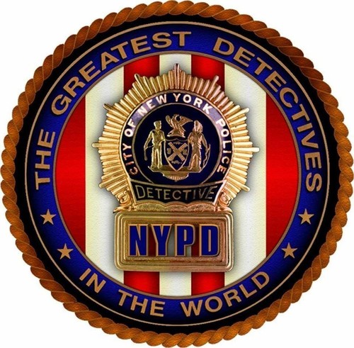 NYPD DETECTIVE NEW YORK POLICE DEPARTMENT DECAL STICKER 3M USA VEHICLE ...