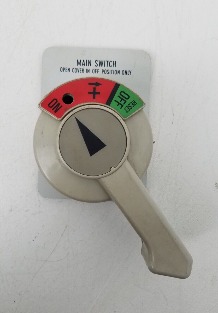 H6-NA Eaton Corporation / Klockner Moeller White Handle H6NA for NZMH4 ...