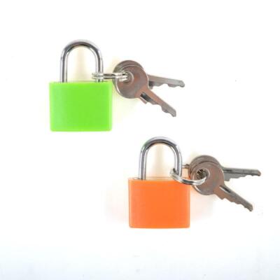 Padlock Color 20mm 2Pk | eBay Australia
