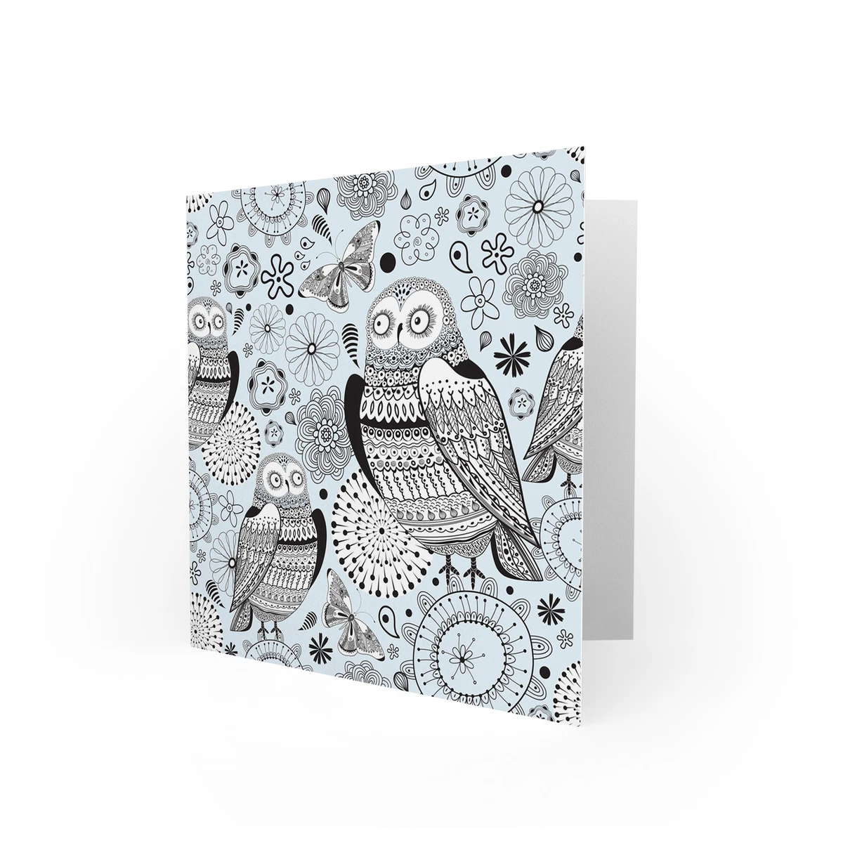 Owl Design Drawing