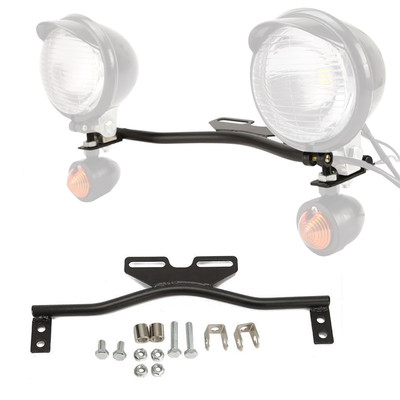 Black Passing Light Bar for Kawasaki Vulcan VN 750 800 900 1500 1600 ...