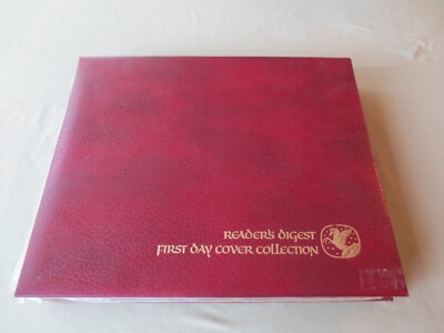 Reader's Digest First Day Issue Cover Collection 42 Stamps 1979-1981 2 ...