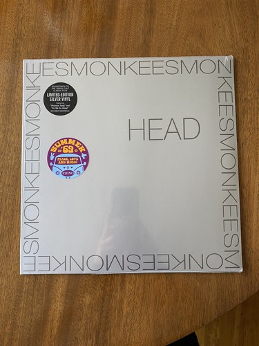The Monkees Head Silver Vinyl LP Sealed Summer of '69 Rhino Series Ltd ...