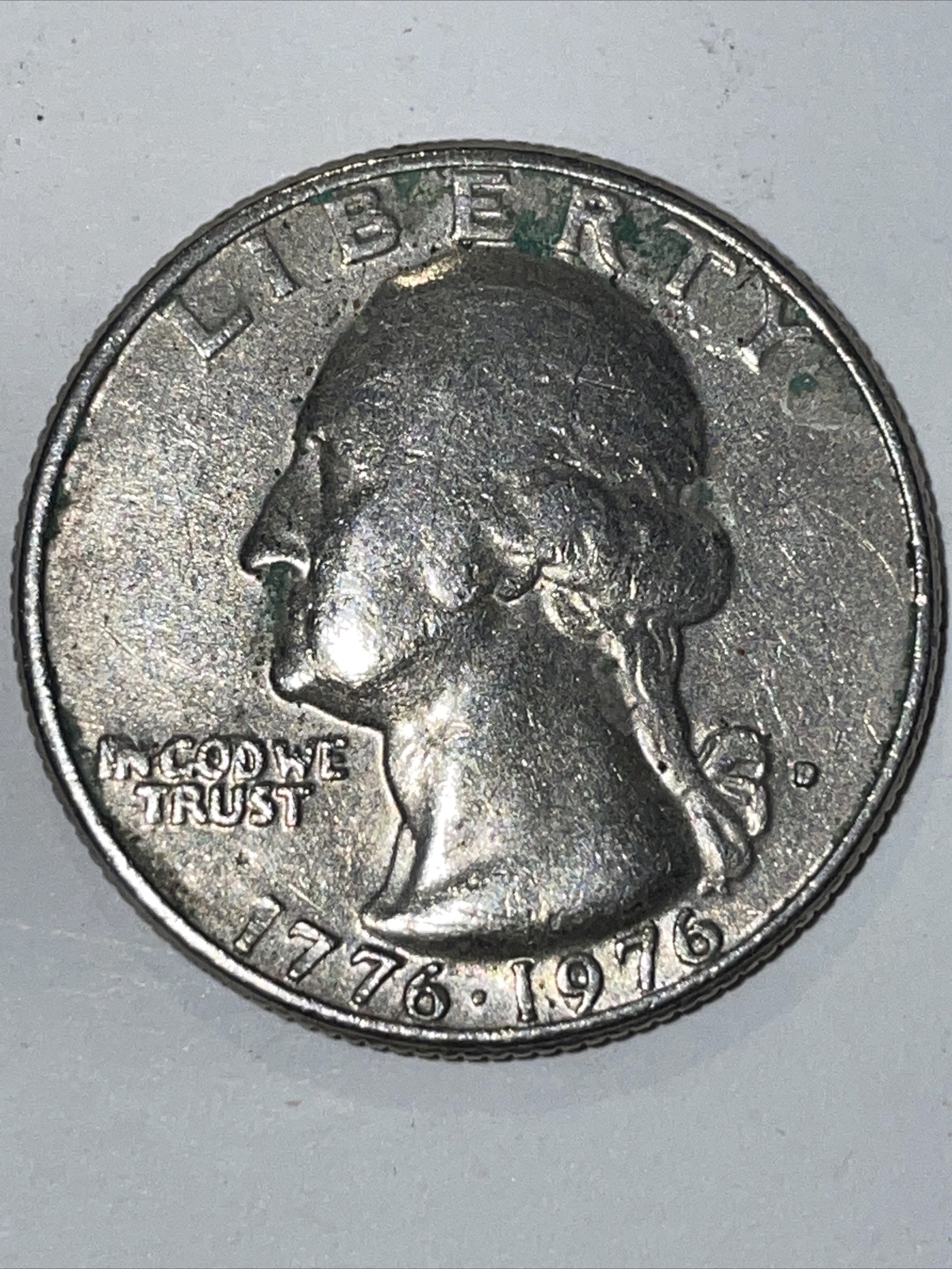 RARE Vintage U.S. Mint 1776-1976 Drummer Boy Bicentennial Quarter D ...