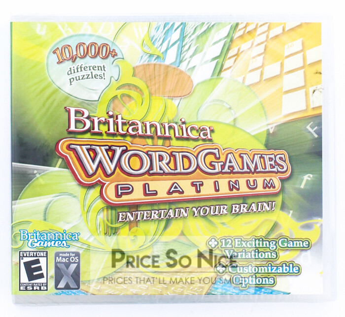 Britannica Word Search (PC, 2007) for sale online | eBay