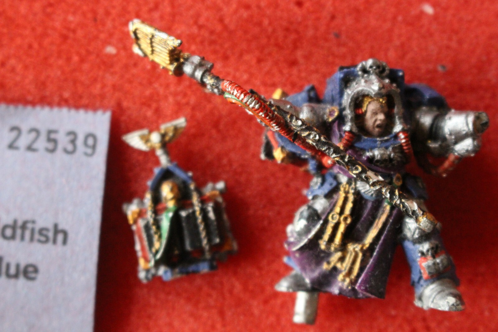 Games Workshop Warhammer 40k Terminator Librarian Space Marines ...