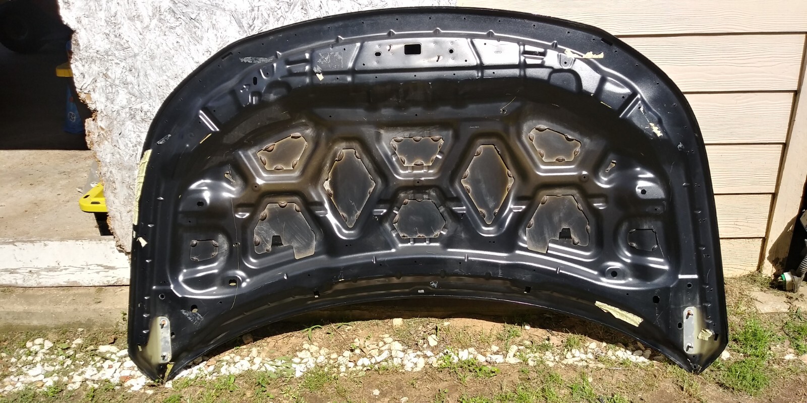 2016 2017 2018 2019 Ford Explorer Hood Black FB5Z-16612-A OEM | eBay