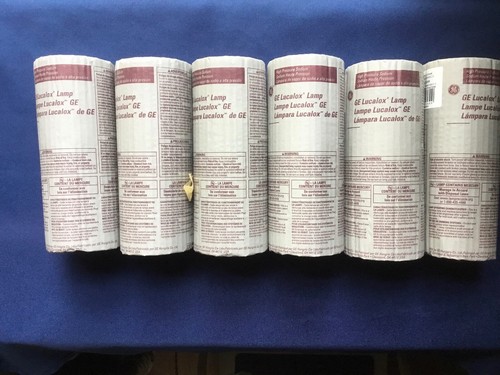 6 x GE LU100/H/ECO LUCALOX HIGH PRESSURE SODIUM LAMP 100W BULB HPS ...