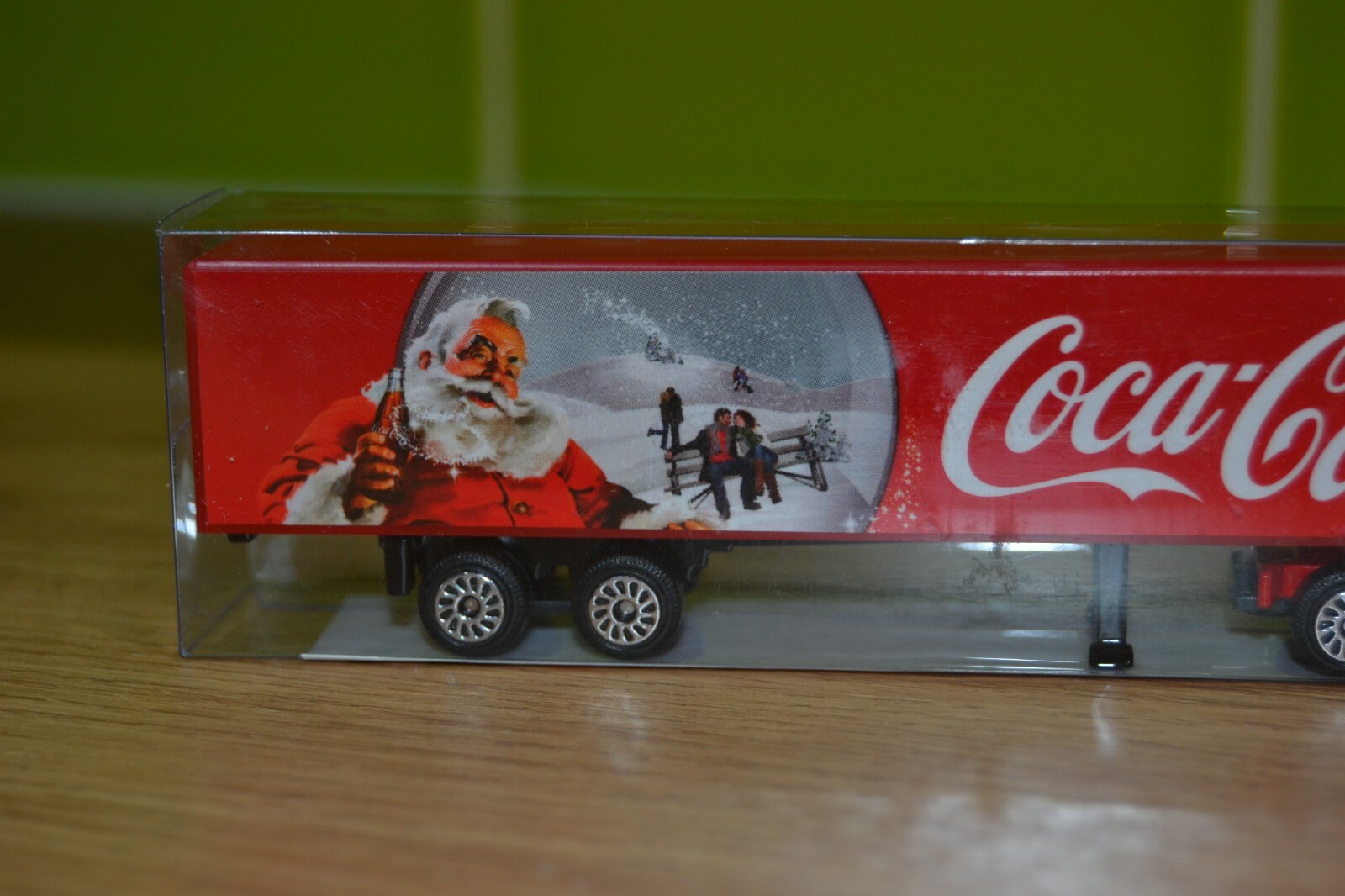 Coca Cola TV Advert Christmas Truck Lorry Holidays Santa Festive Season ...