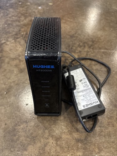 Hughes Net HT2000W Modem With Power Supply Cord | eBay