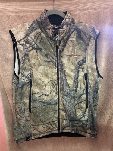 Sitka Gear Celsius Vest, size L, Mothwing camo | eBay