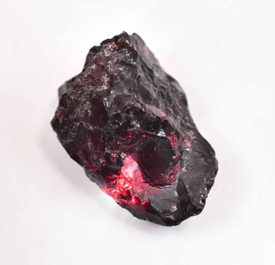 Untreated Natural Red Painite Rough 84.10 CT Burma Rare Facet Rough ...