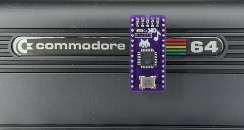 Commodore 64 128 Retro SID SwinSID 6581 8580 SoundChip Space Invader ...