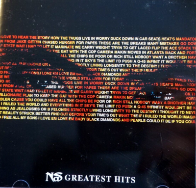 Nas Greatest Hits Nas Greatest Hits Vinyl Records And CDs For Sale