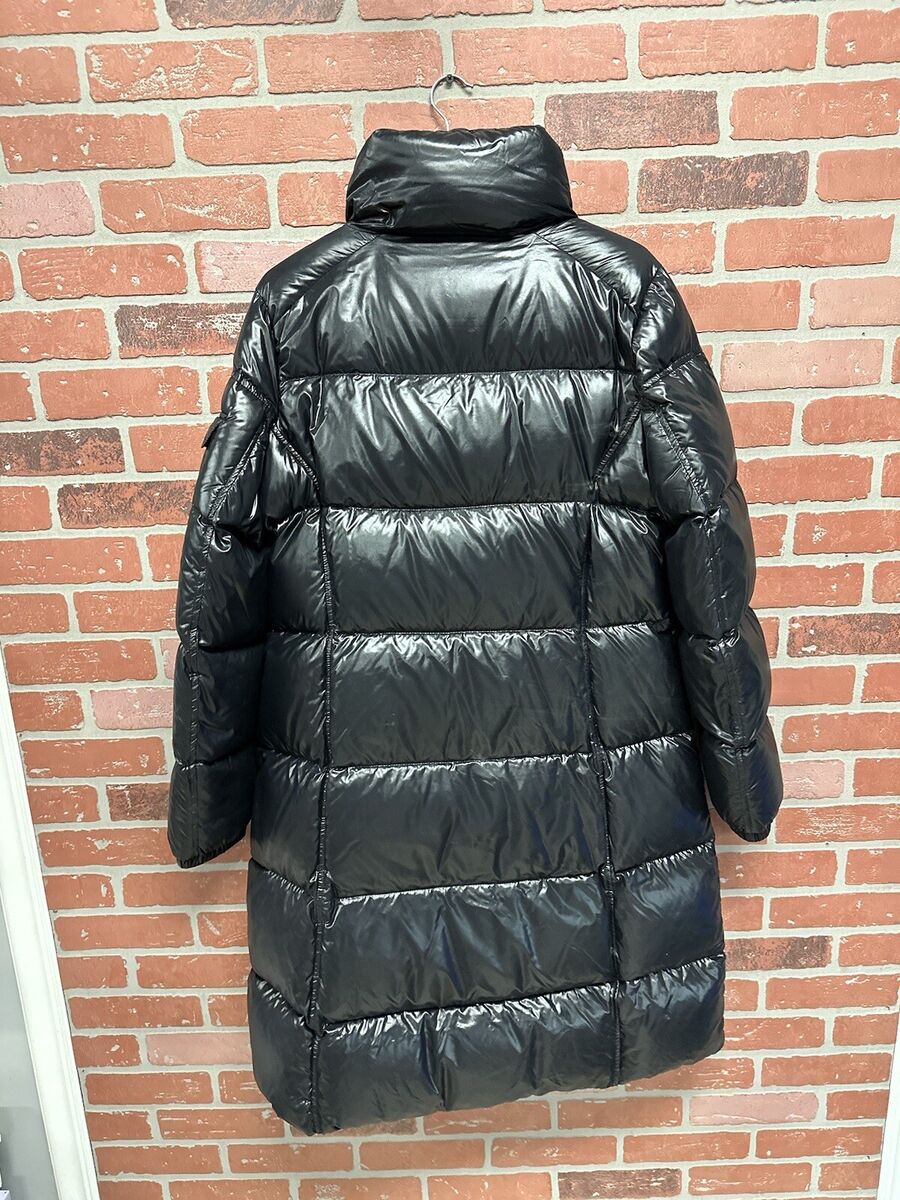 Black Moncler Moka Long Down Puffer Jacket 100% Authentic Black Moncler Moka Long Down Puffer Jacket 100% Authentic
