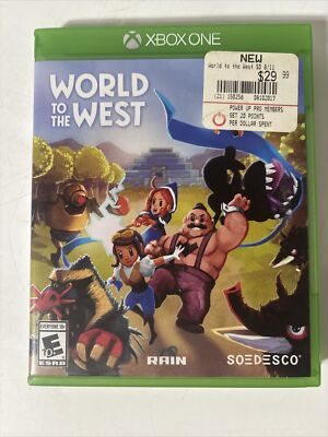 World to the West (Microsoft Xbox One, 2017) 852103006447| eBay