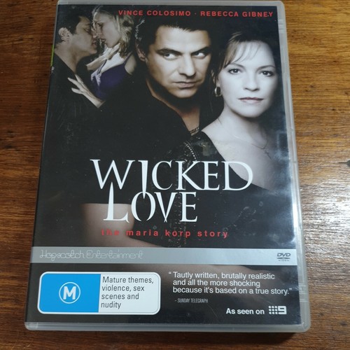 Wicked Love The Maria Korp Story DVD 2010 Rebecca Gibney R4 FREE POST ...
