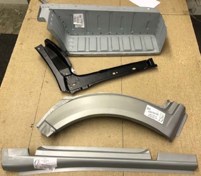 TRANSIT MK6/7 2000-2012 DOOR SILL/INNER SILL/FRONT DOOR/FOOT WELL/F ...