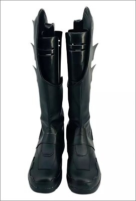 Cosgirl Cosplay Boots Boot Shoes Shoe for Hazbin Hotel Blitzo | eBay
