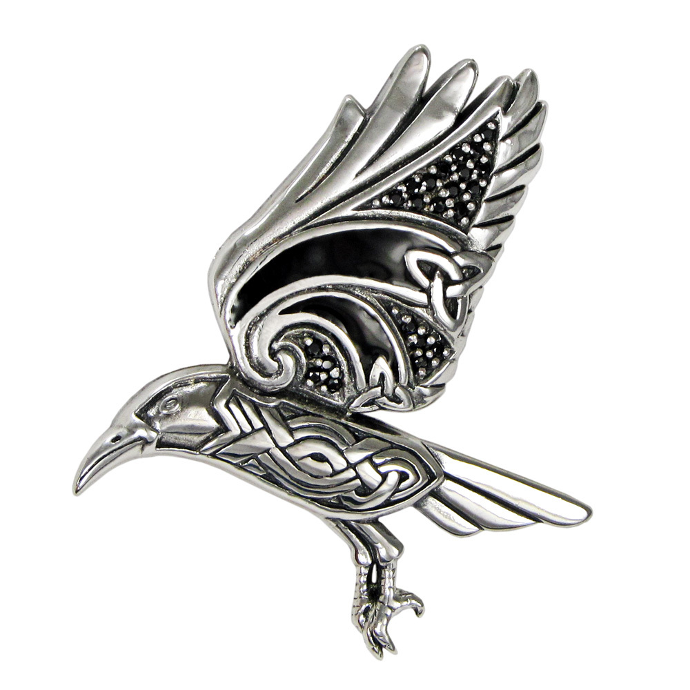 Celtic Knot Crow
