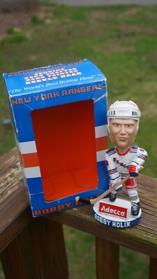 Bobby Holik New York Rangers bobblehead | eBay