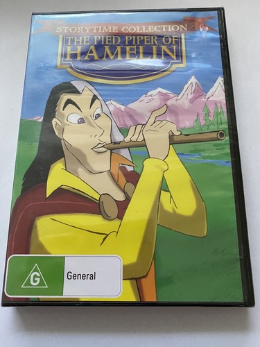 Pied Piper Of Hamelin | Storytime A Storybook Classic - DVD Brand New ...