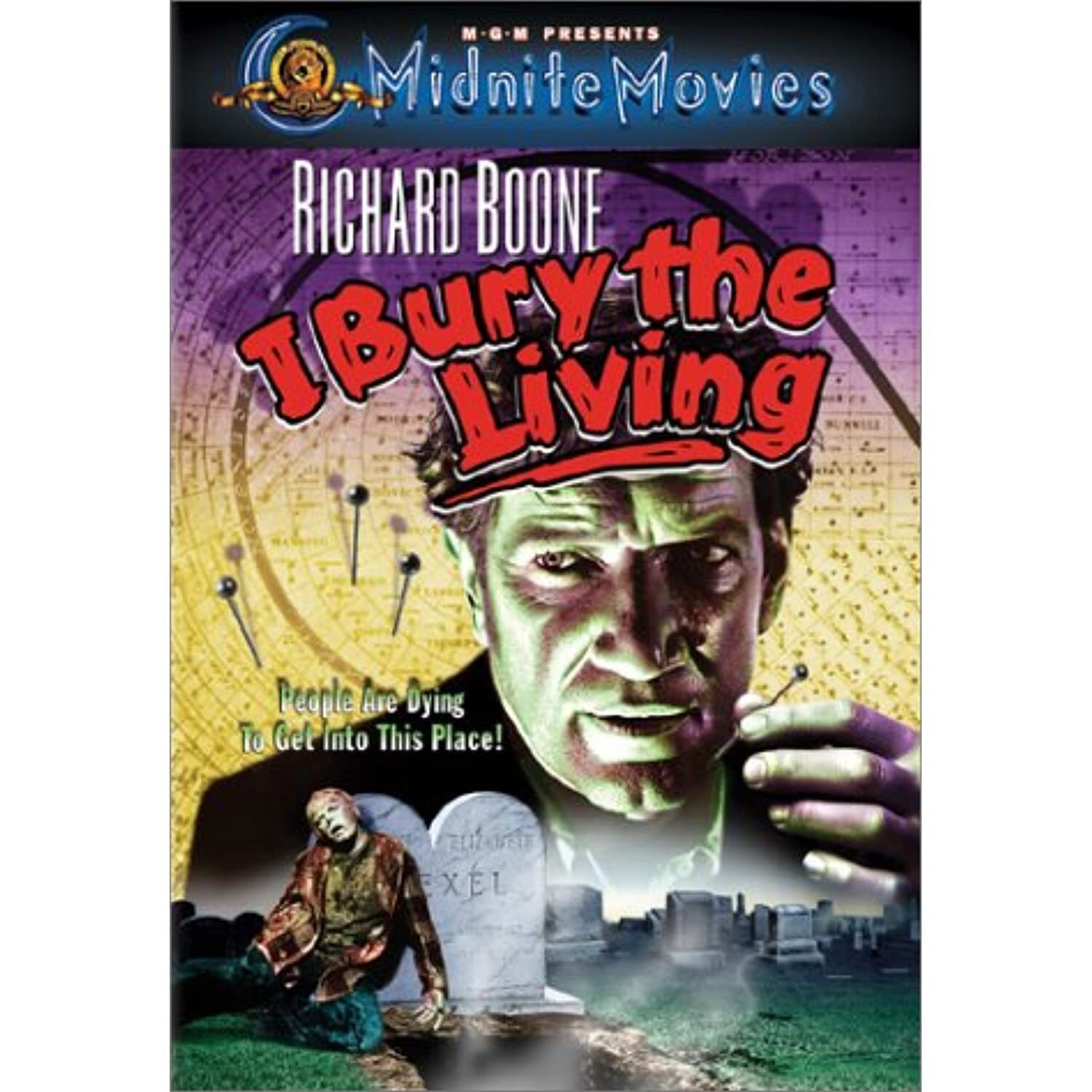 I Bury the Living DVD NEW | eBay