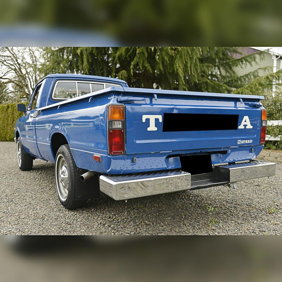 Tailgate Shell Rear Steel W/ Side Opener For Toyota Hilux 1979-1983 ...