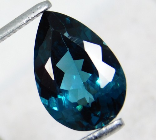 6.20 Ct_Great Best Color_100% Natural Blue Green Indicolite Tourmaline ...