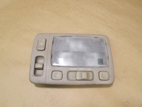 🥇92-00 LEXUS UZZ30L SC300 SC400 OVERHEAD INTERIOR DOME LIGHT LAMP W ...