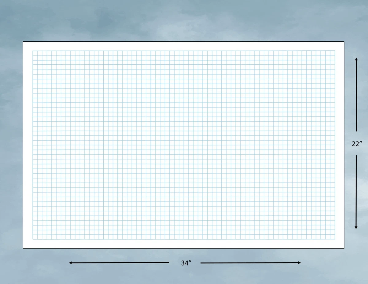 Large Grid Paper