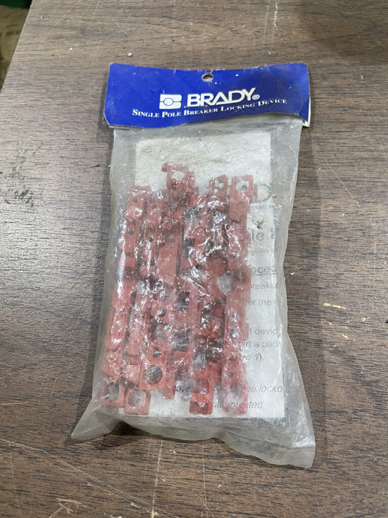 BRADY Y67784 ASSY SINGLE POLE BREAKER LOCKOUT B212 | eBay