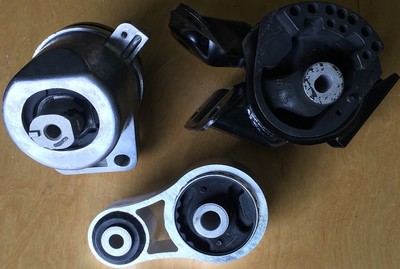 3pcSet Motor Mounts fit FWD 2.3L 2.5L Engine 2007 - 2012 CX7 Mazda CX-7 ...