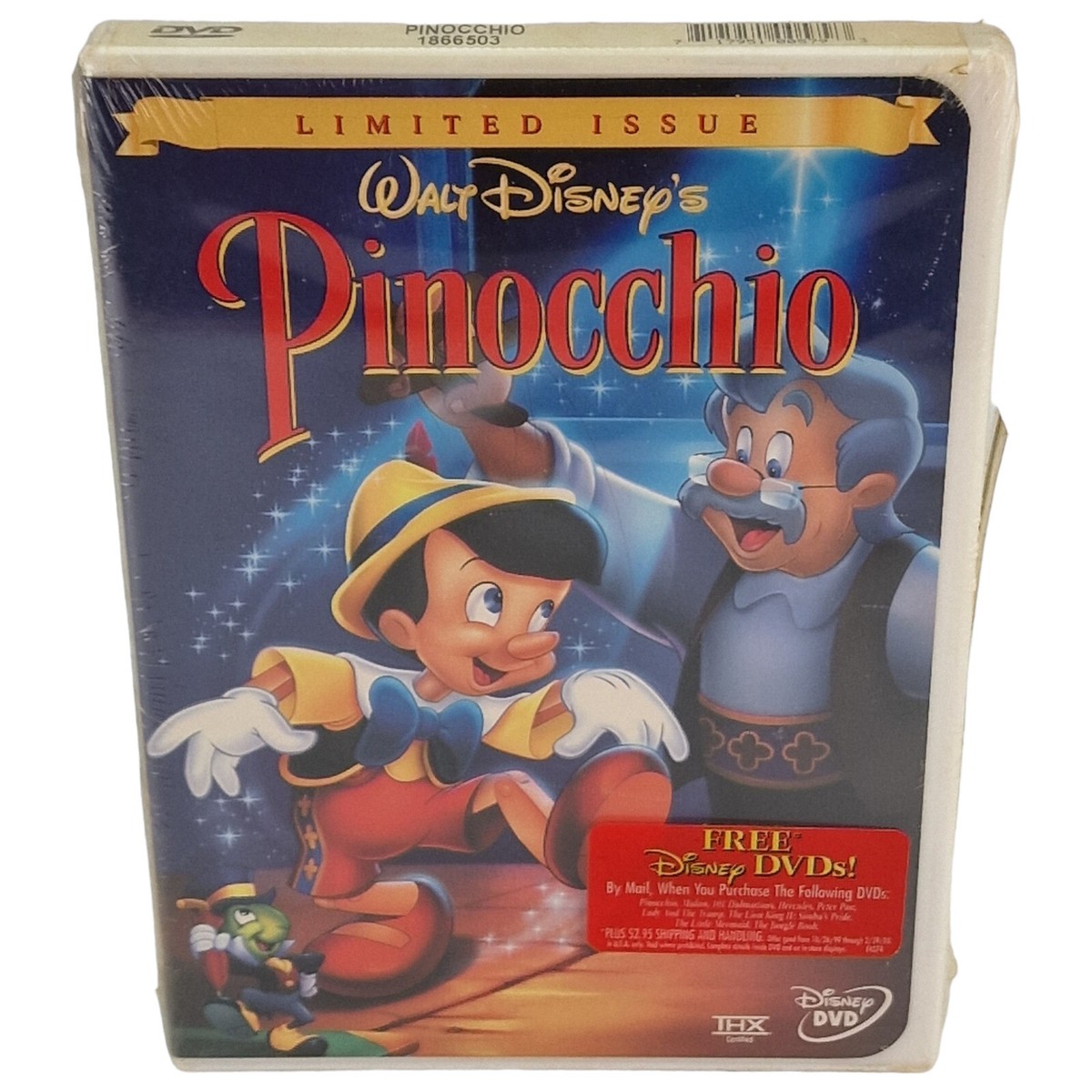 Opening To Pinocchio 2000