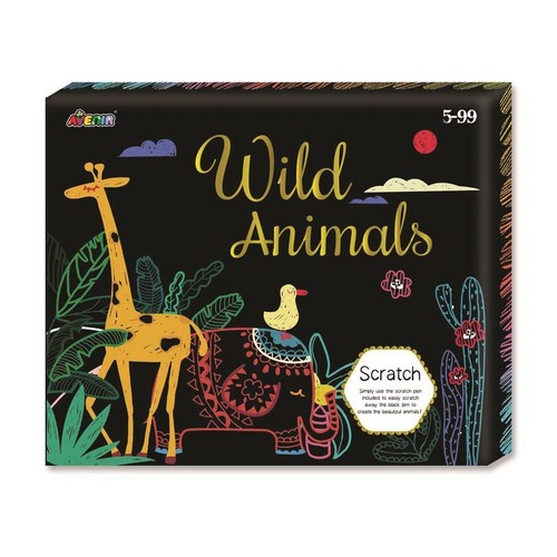 Avenir Scratch - Wild Animals Box Set | eBay Australia