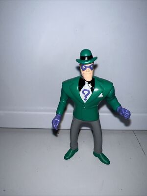 Vintage 90s The Riddler Action Figure 1993 Batman DC Comics Villain | eBay