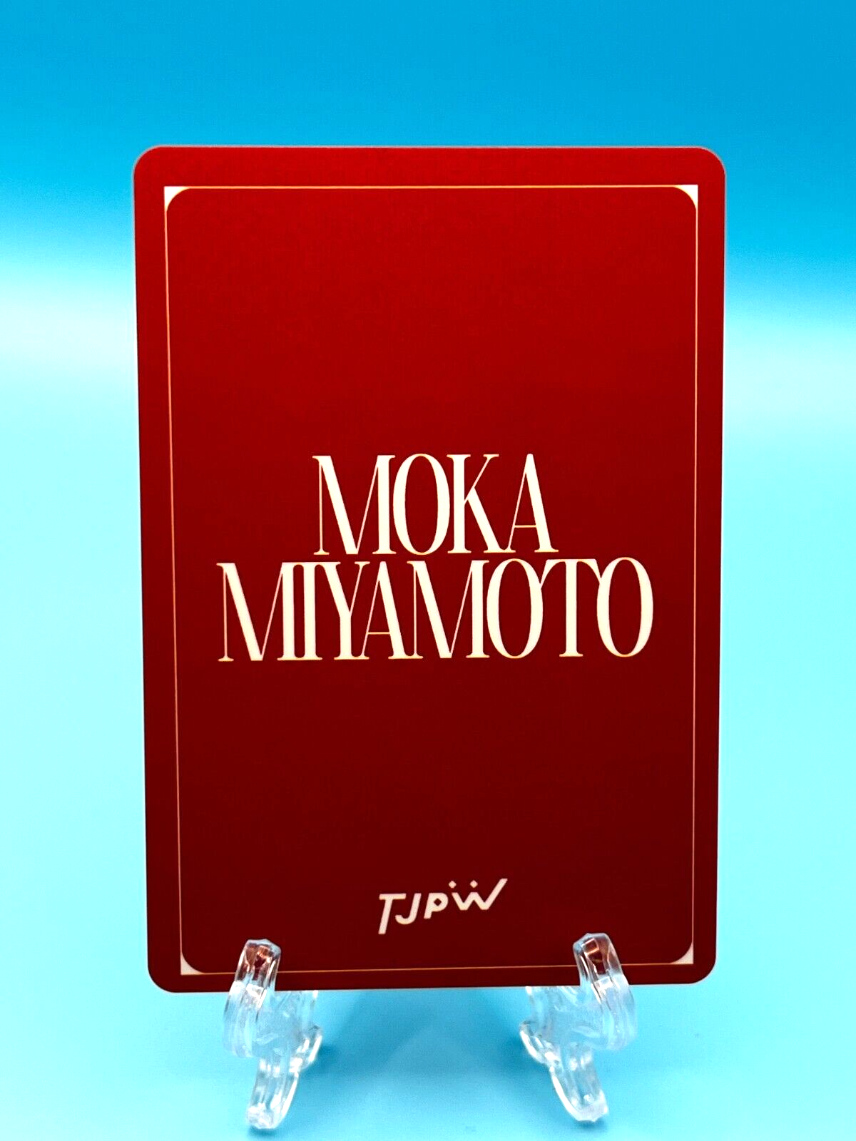 Moka Miyamoto Tokyo Joshi Pro-Wrestling 2023 Trading Card TJPW RARE | eBay