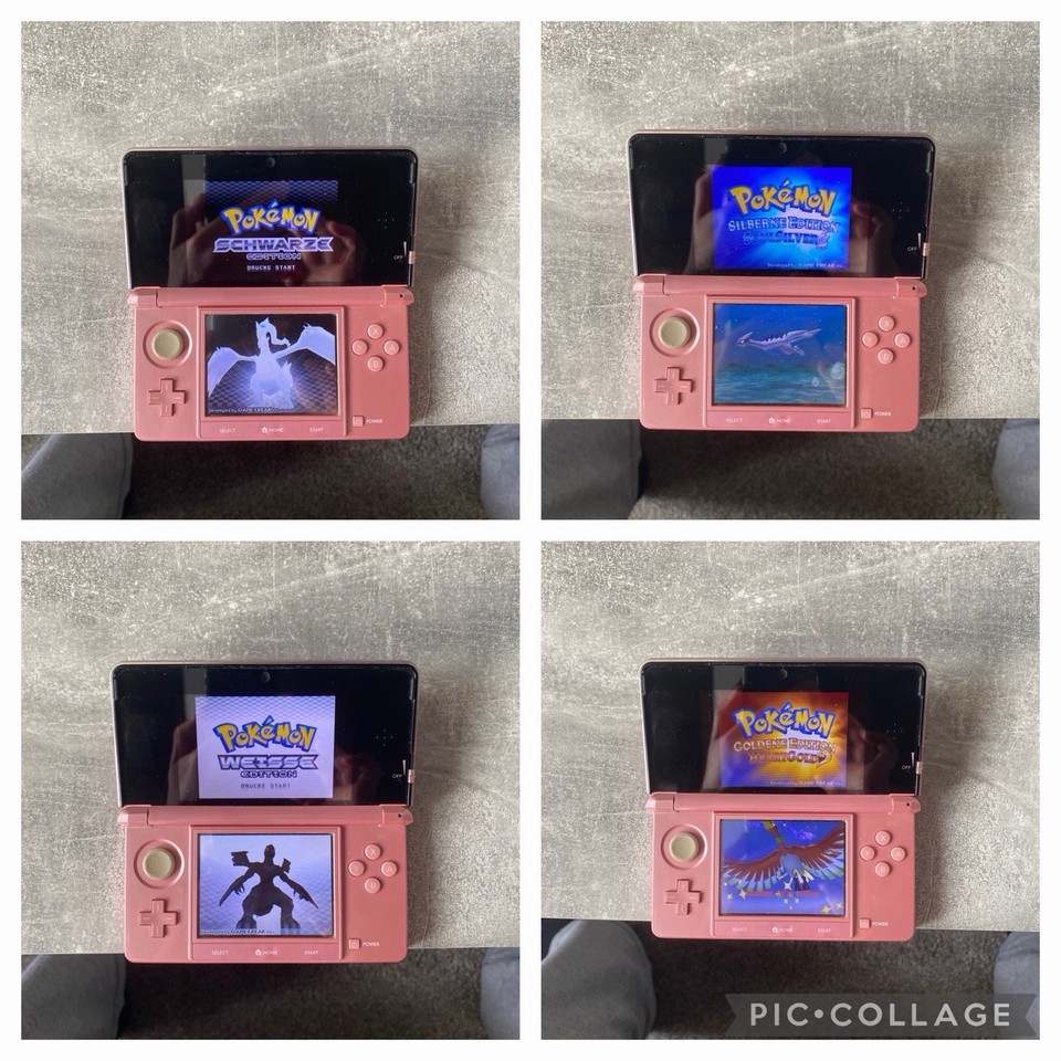 20 Pokemon Spiele für [Nintendo DS, 3DS, Lite, DSi ] | eBay.de
