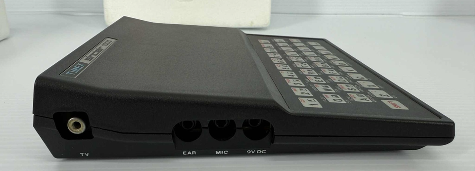 Timex Sinclair Home Computer Lot Models ZX 80 & 1000 w/ Manuals ...