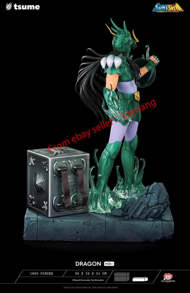 Tsume Saint Seiya Dragon Shiryu GK Resin Figures Model Statue H About ...
