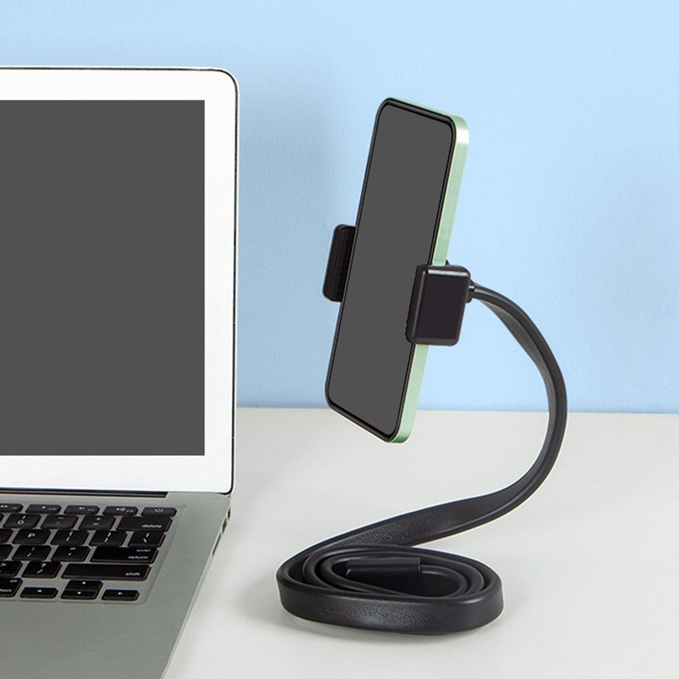 Portable Foldable Phone Holder Bendable Phone Holder Flexible Phone ...