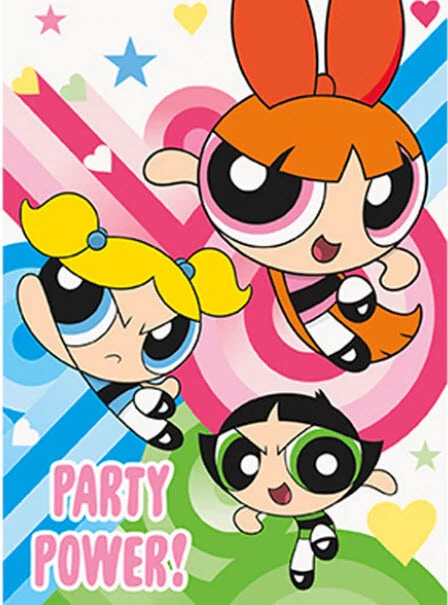 Powerpuff Girls Happy