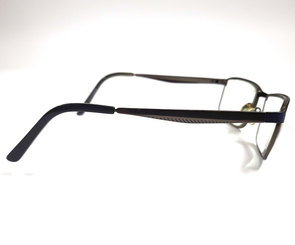 Specsavers Chase 30398078 Vista Blu Cerchio Completo Montatura Metallo ...