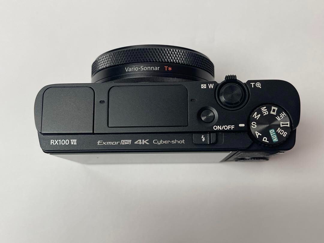SONY Cyber-shot DSC-RX100 VII digital camera Only Japanese SONY Cyber-shot DSC-RX100 VII digital camera Only Japanese