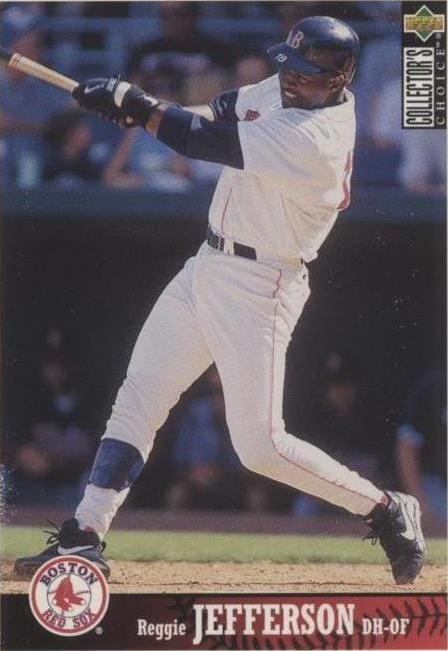 1997 Upper Deck Collector's Choice - Reggie Jefferson #278 for sale ...