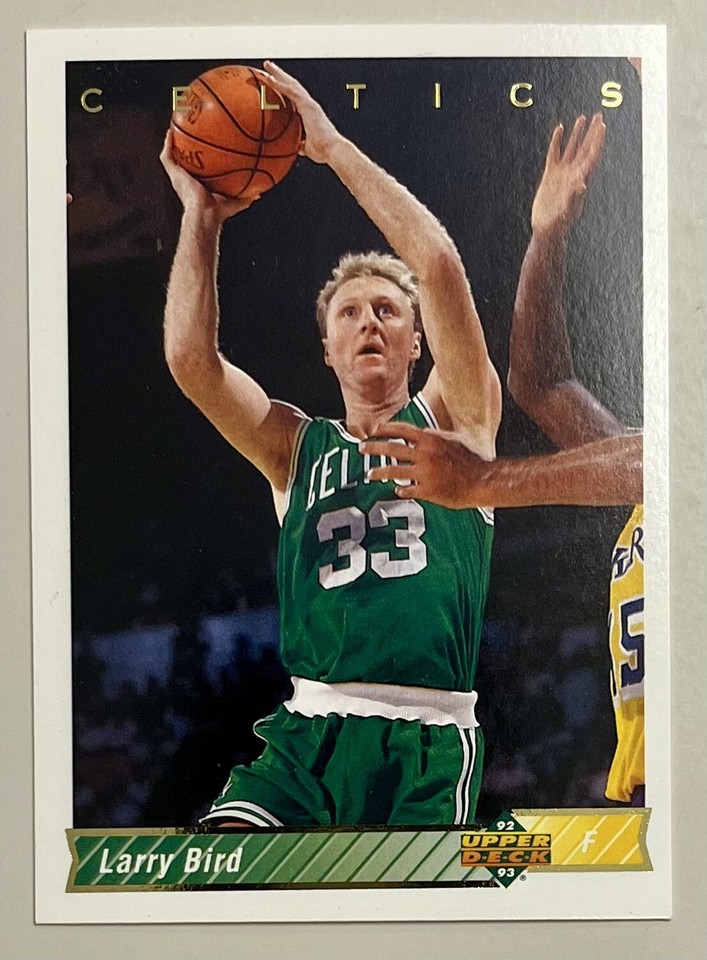 Larry Bird - Basketball Cards 🏀 - Choose Your Card! - Boston Celtics 🟢 ...